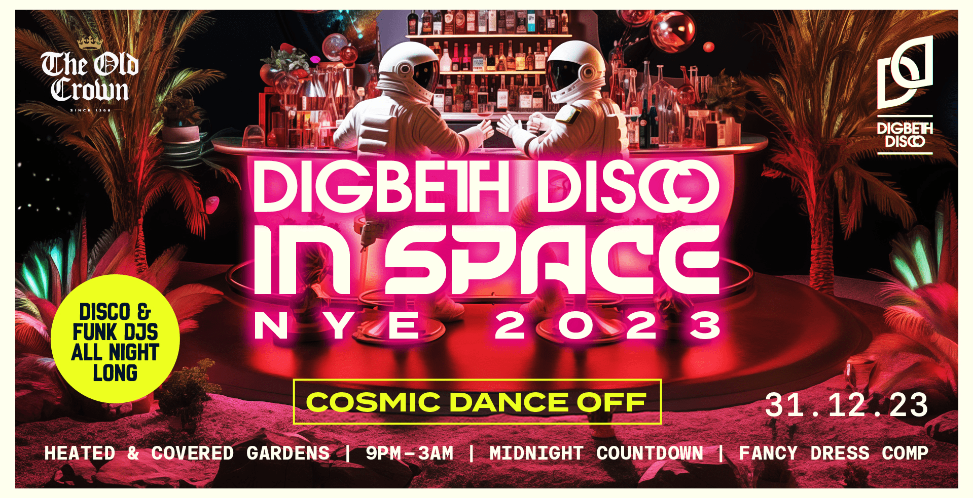 An Out Of This World Cosmic Disco is coming to Digbeth this New Year’s ...